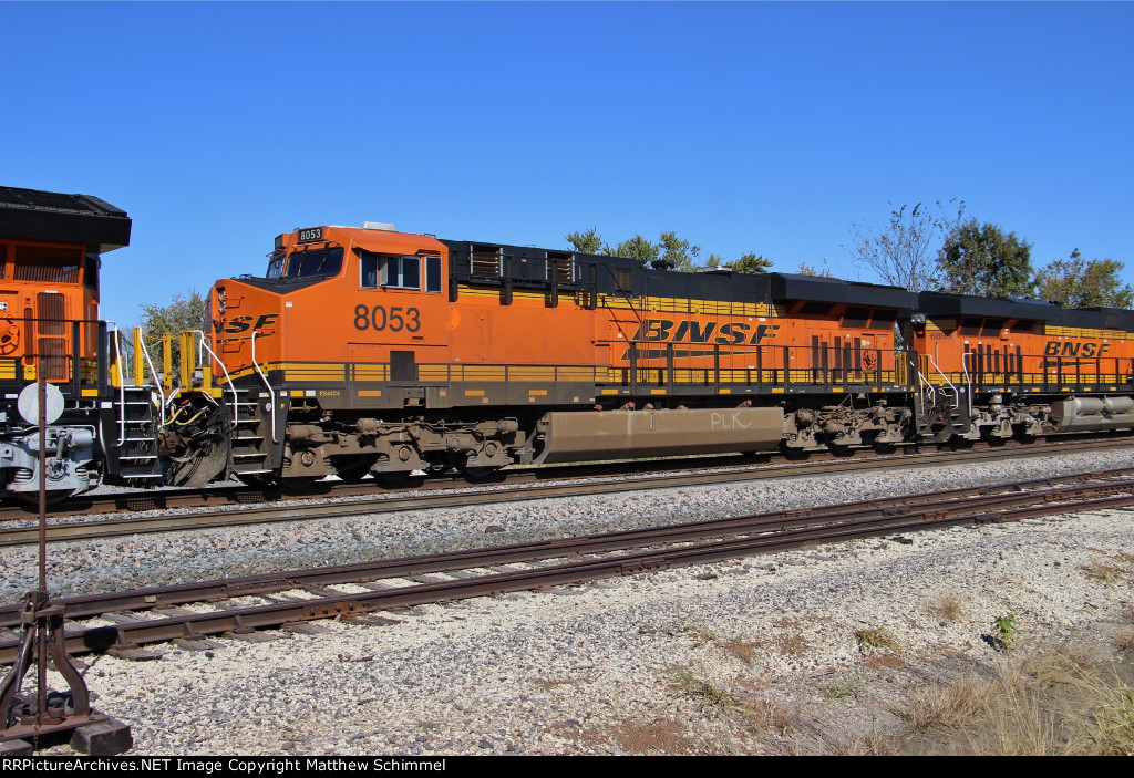 BNSF 8053